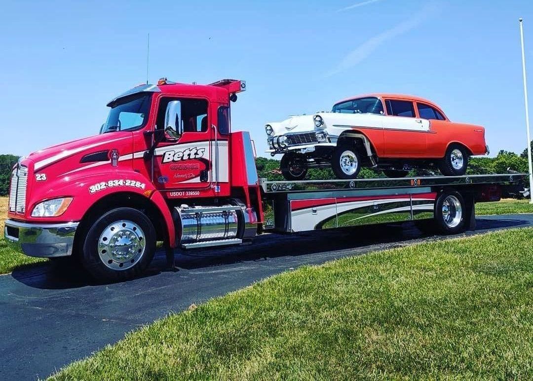Betts Garage | Reliable Towing & Auto Repair