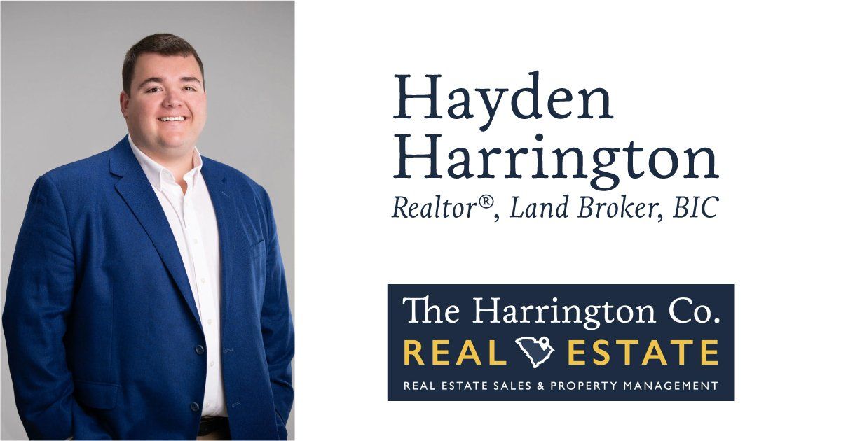 The Harrington Company Real Estate | Hayden Harrington