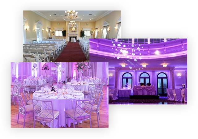 Event Services Options | DJ MC Decor Lighting Video | ACM Event Group