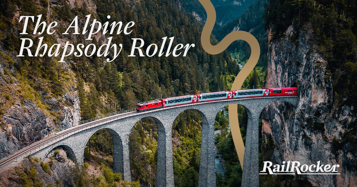 Alpine Rhapsody Roller - Swiss Panoramic Rail Tour - Rail Rocker