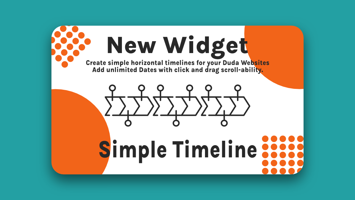 Simple Timeline | Cre8 Widgets