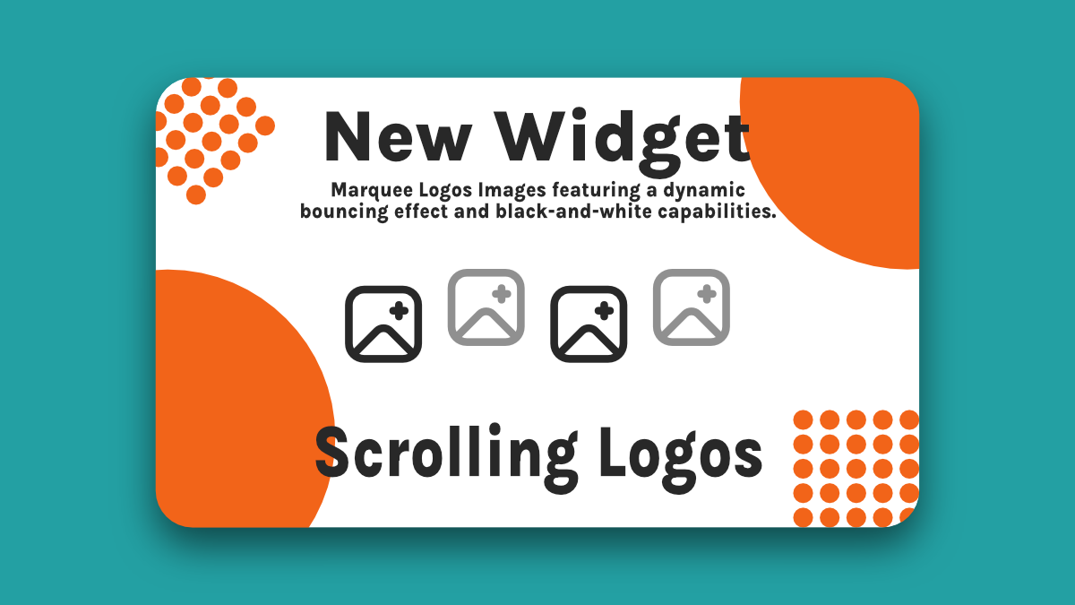 Duda Widget | Scrolling Logos