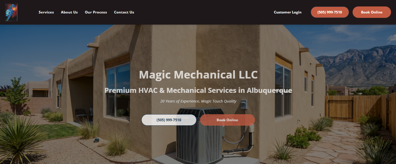 HVAC Albuquerque NM | Magic Mechanical LLC