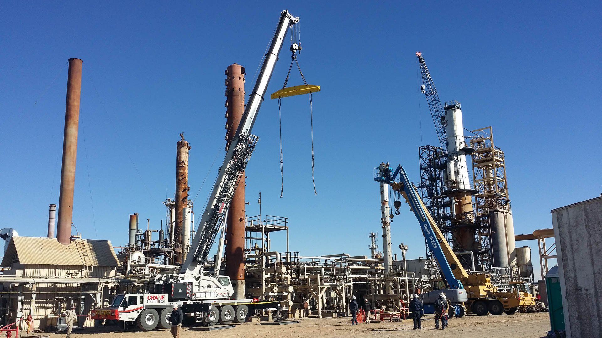 Halo | Oil and Gas Construction Services in Bloomfield NM