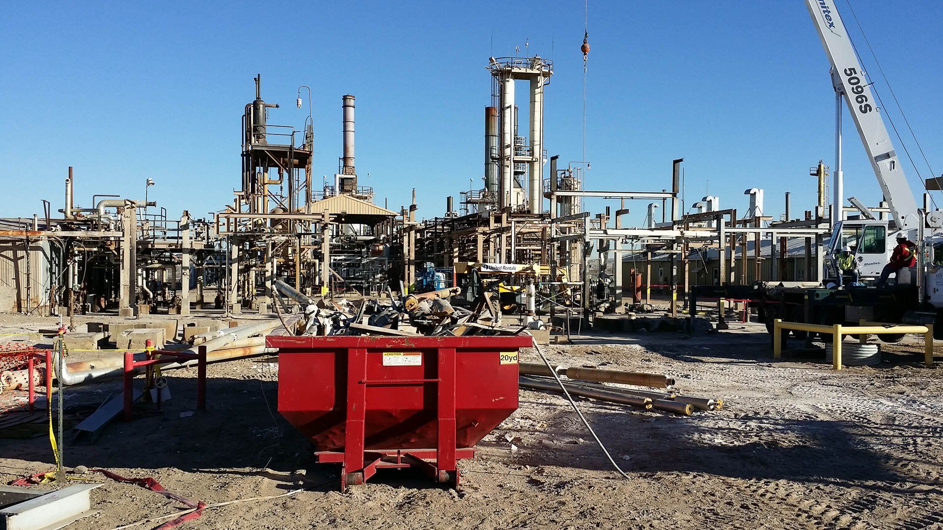 Halo | Oil and Gas Construction Services in Bloomfield NM