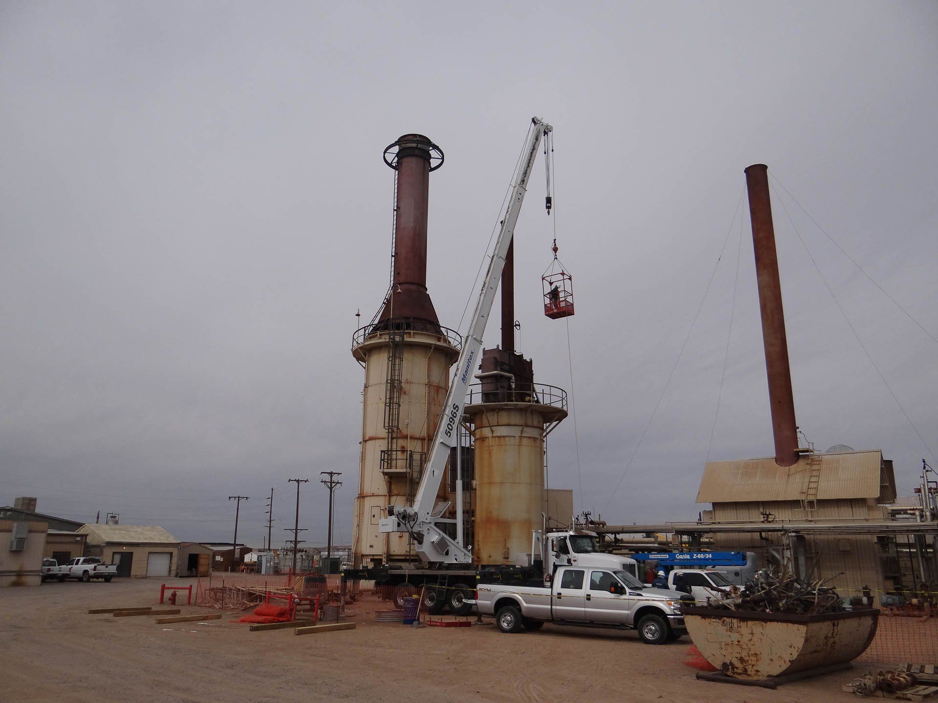Halo | Oil and Gas Construction Services in Bloomfield NM