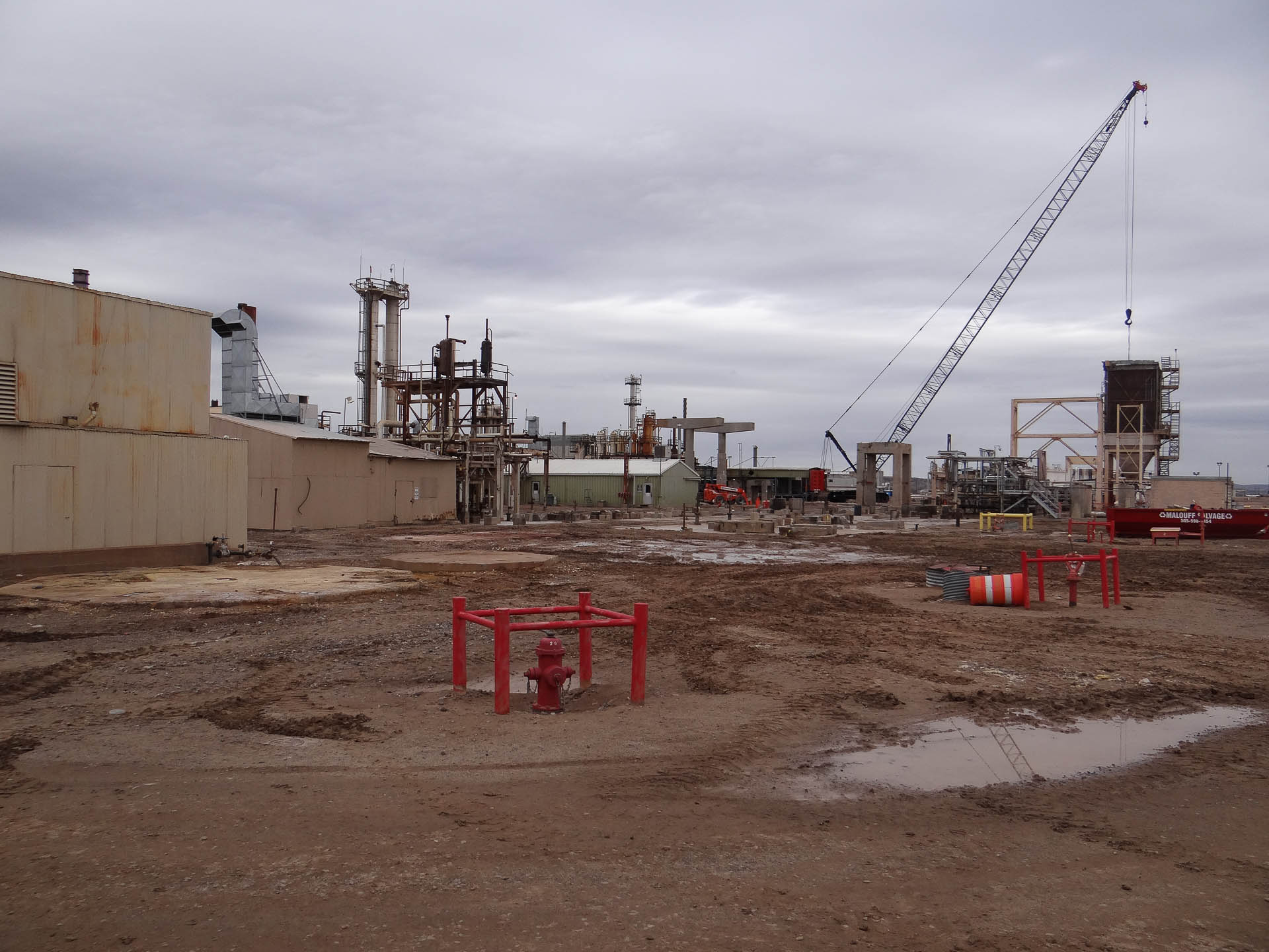 Halo | Oil and Gas Construction Services in Bloomfield NM