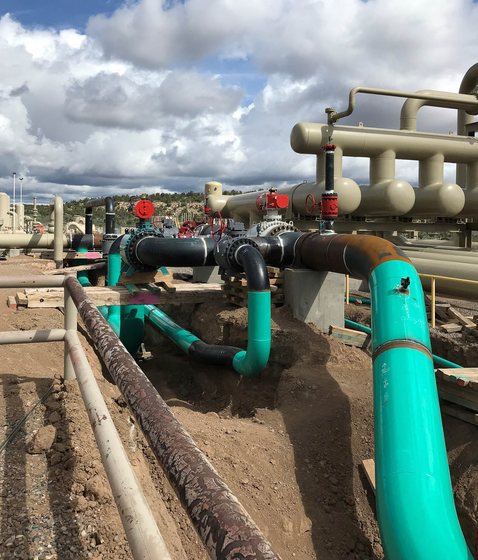 Halo | Oil and Gas Construction Services in Bloomfield NM