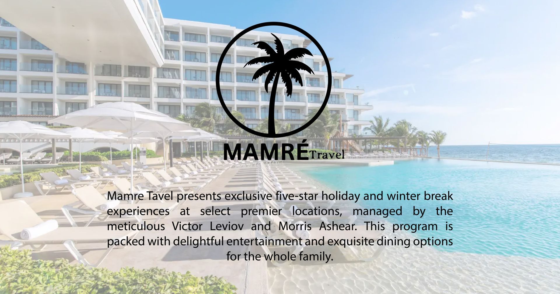 Welcome to Mamre Travel