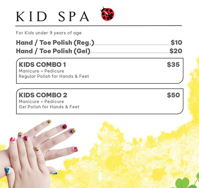 Manicures And Pedicures For Kids