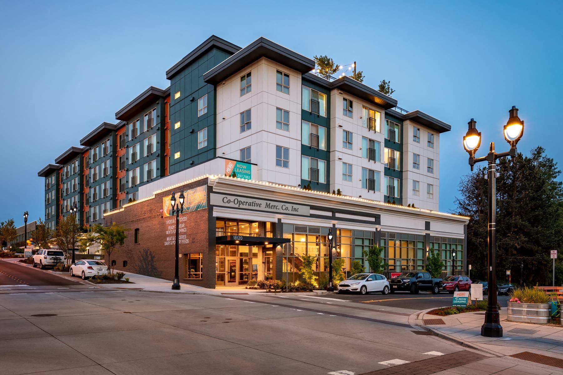 The Merc Apartments | Bothell WA