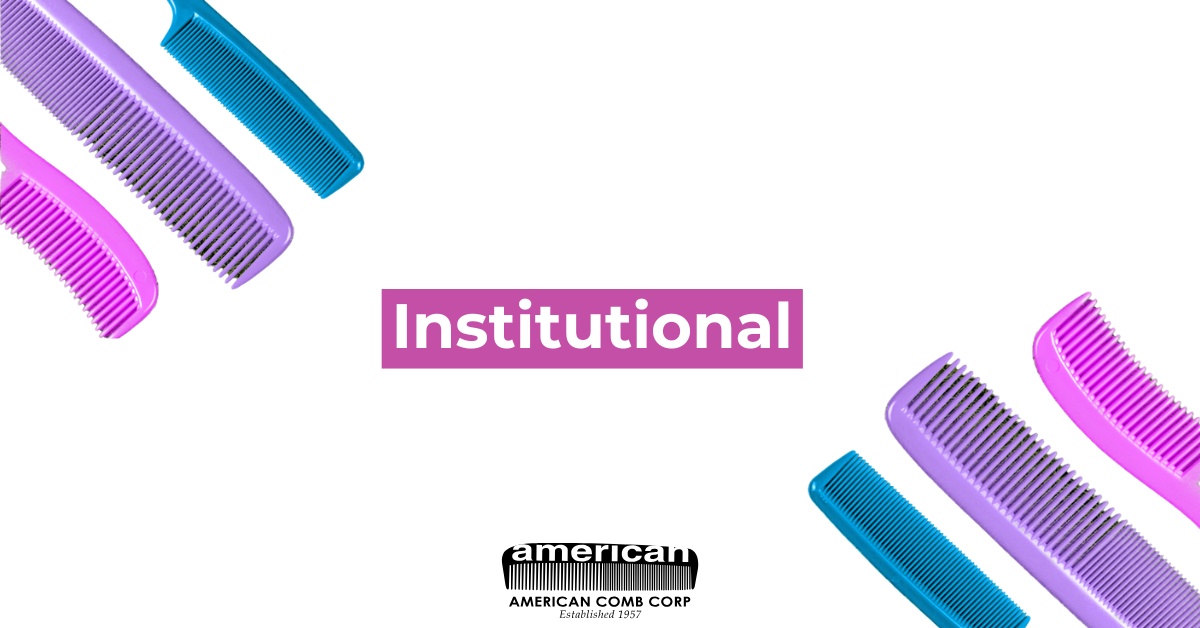 Institution Supply of Combs, Brushes & Accessories | American Comb