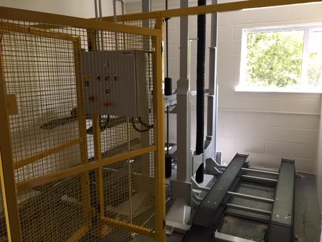 Hospital bed stackers | D J Hill Engineering Services Ltd