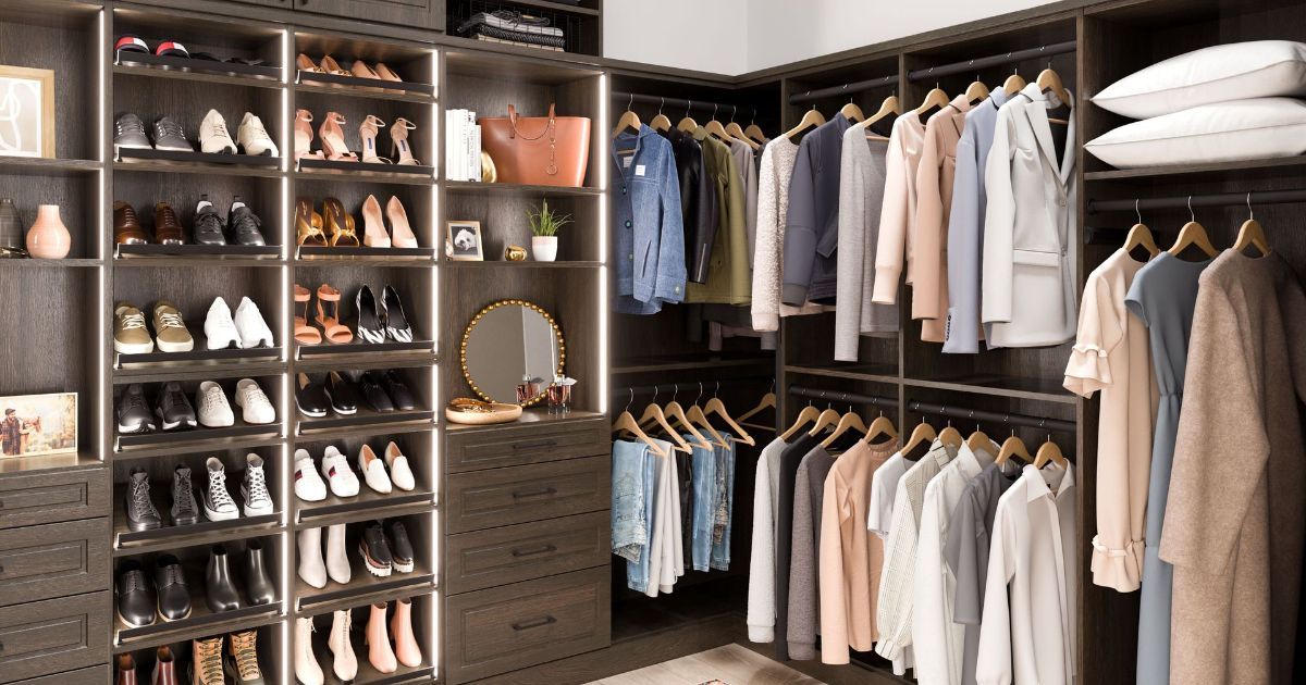Custom Interior Closet systems in Manhattan Beach, CA