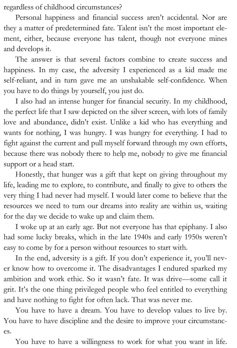 Ed Hajim | Book Excerpt Ed Hajim | Book Excerpt