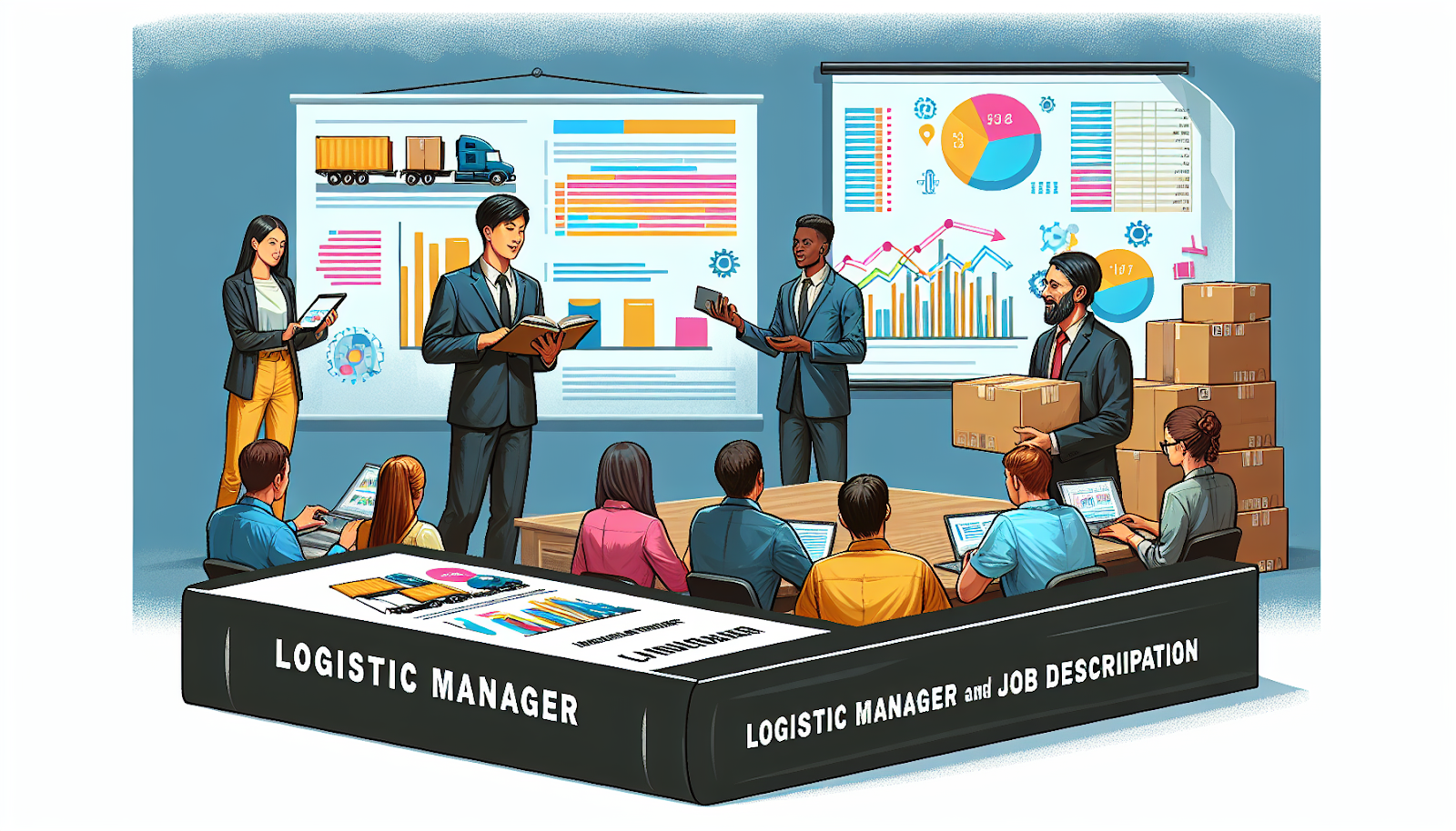 Logistic Manager: Salary and Job Description