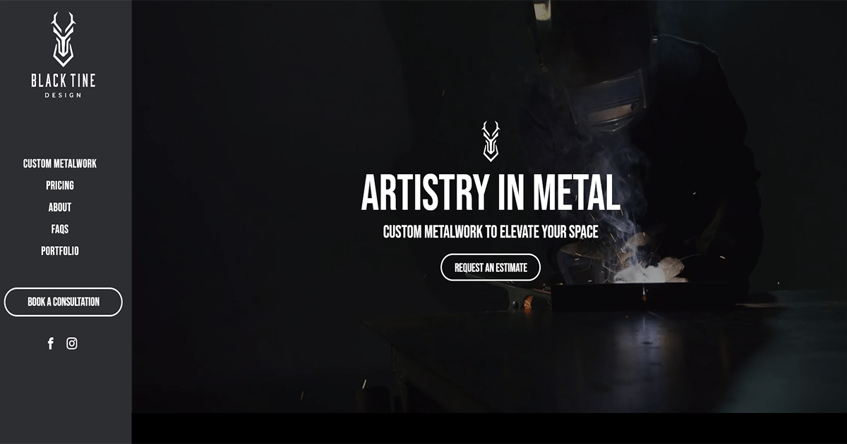 View Our Online Portfolio & Virtual Showroom | Black Tine Design