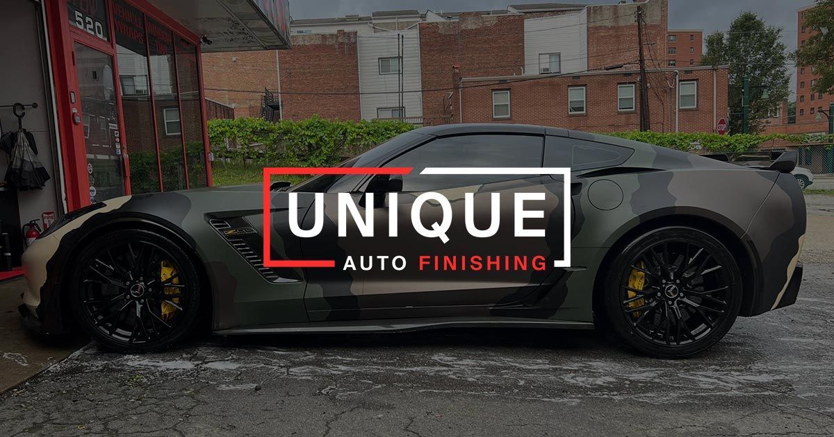 Matte Paint Protection Film | Unique Auto Finishing