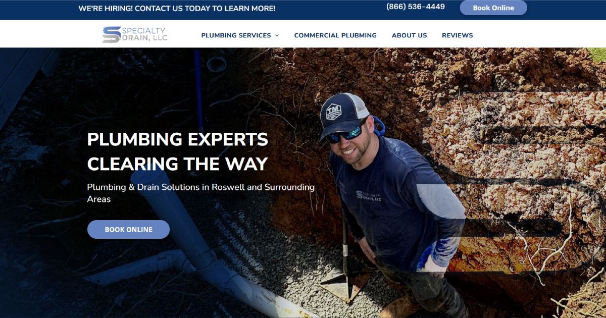Expert Drain Services for Homes & Businesses