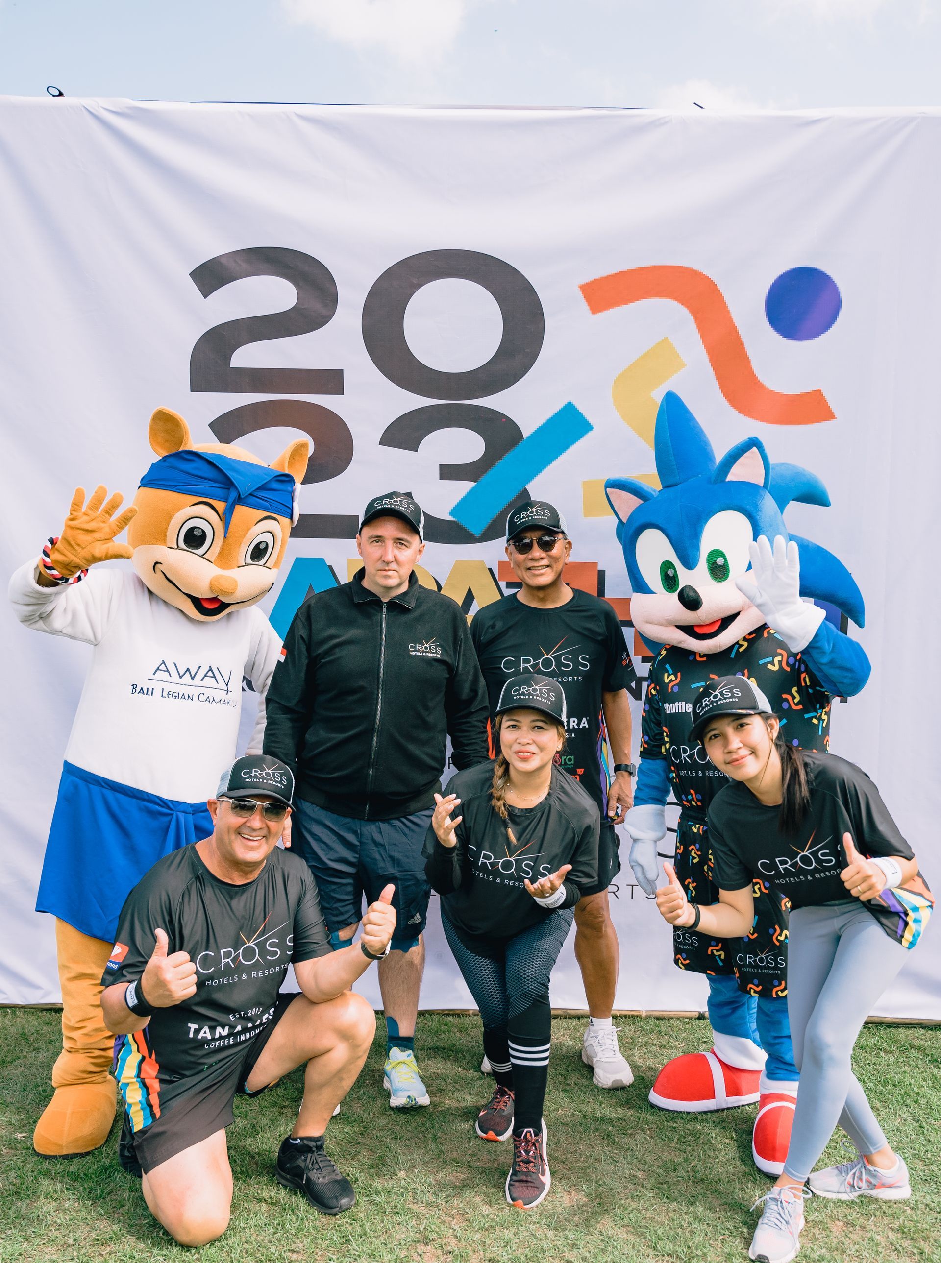 Cross Hotels & Resorts Sponsors Mental Health 'LAPATHON' Event