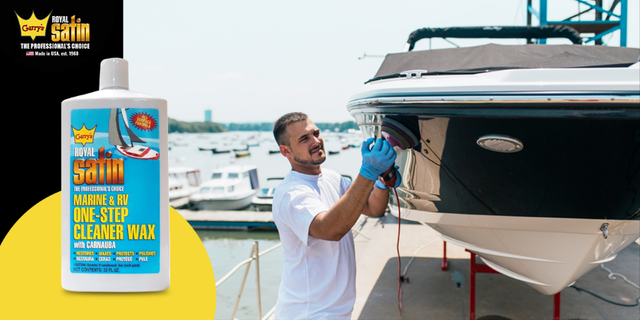 Boat oxidation remover store