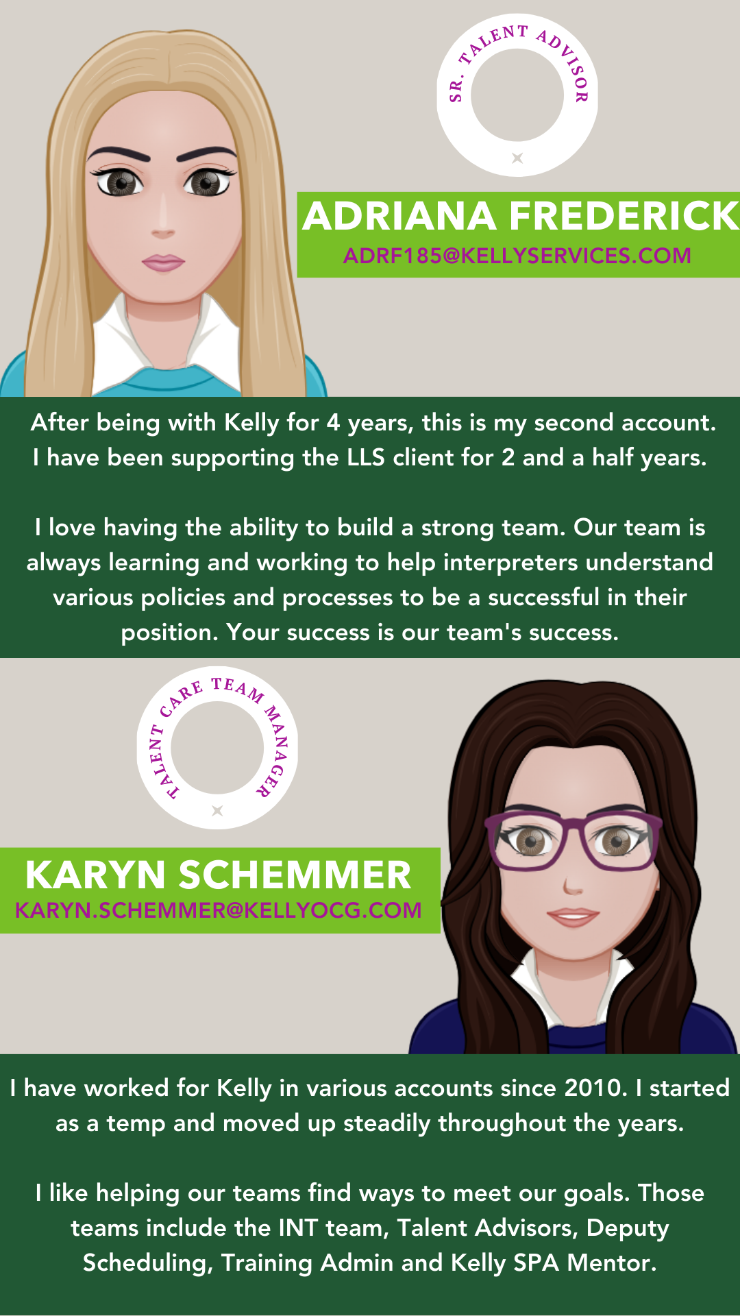 Escalations Point of Contact