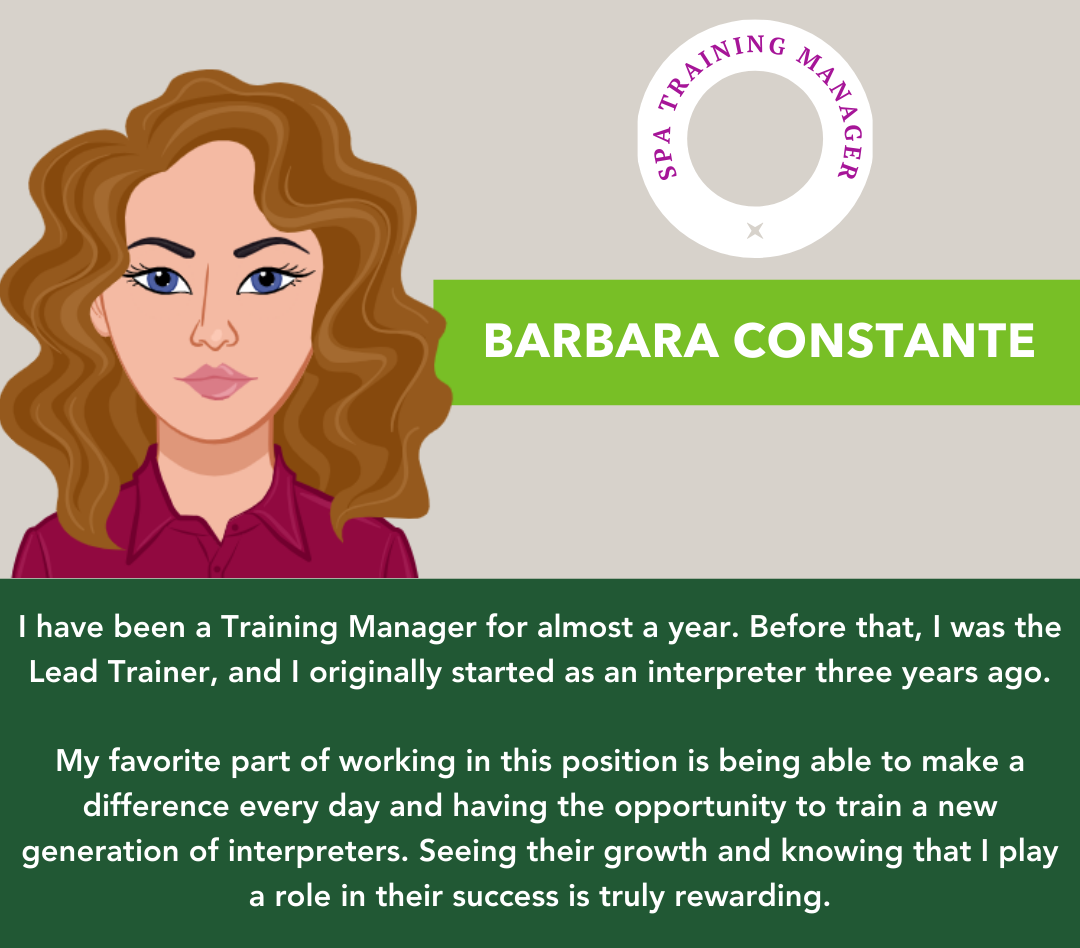 Training Admin Points of Contact