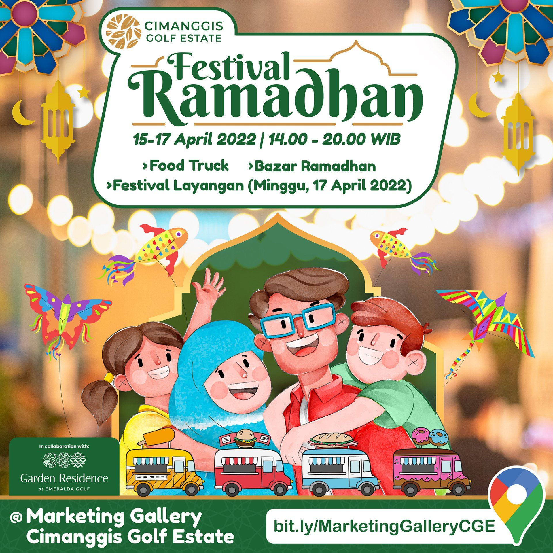 Festival Ramadhan April 2022