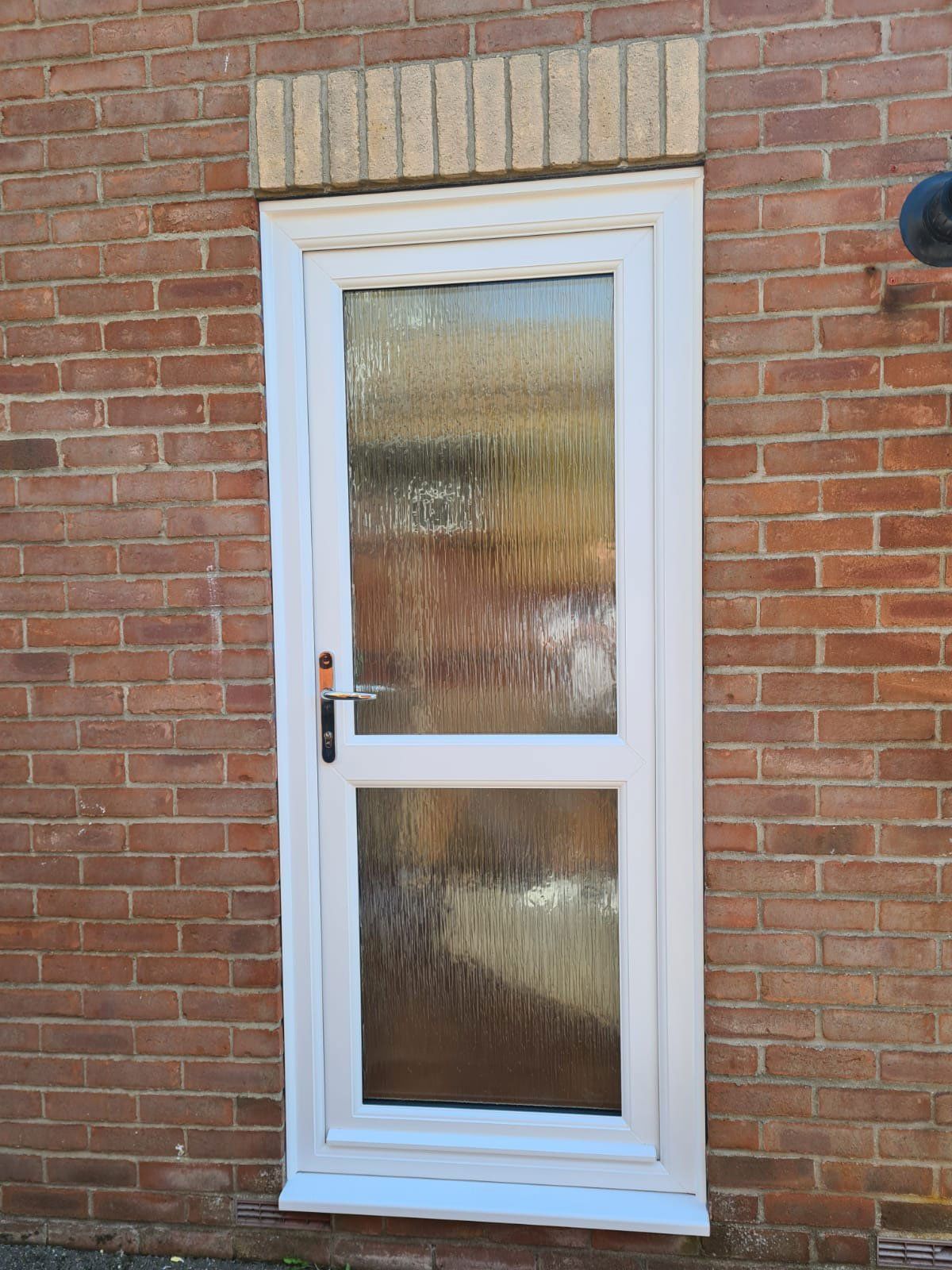 uPVC Back Doors | Newmarket, Suffolk | Micron Windows