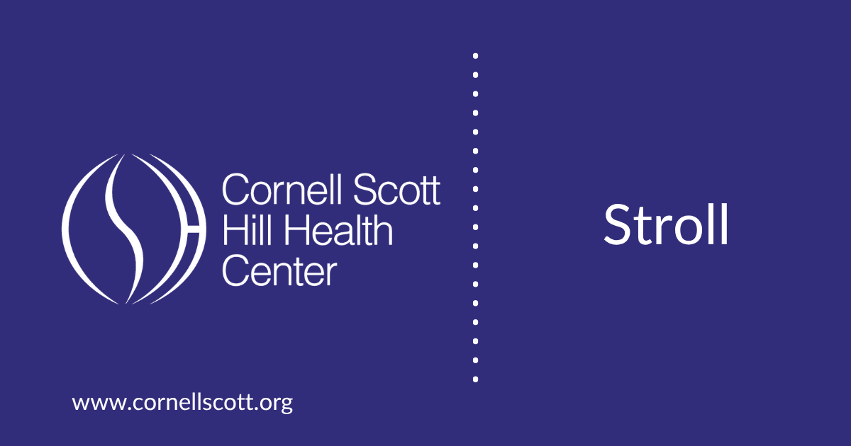 Stroll - by Stephen DiRienzo | Art at CSHHC