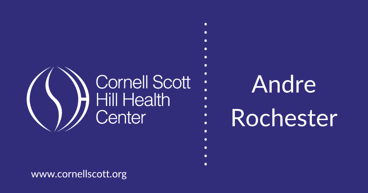 Artists | Andre Rochester - Cornell Scott Hill Health Center | Art Gallery