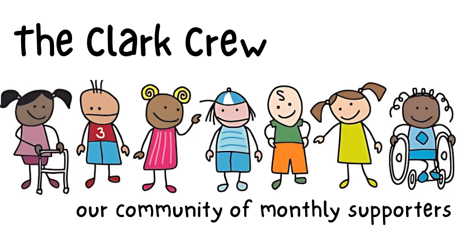 Clark Crew Monthly Giving | Support Elaine Clark Center