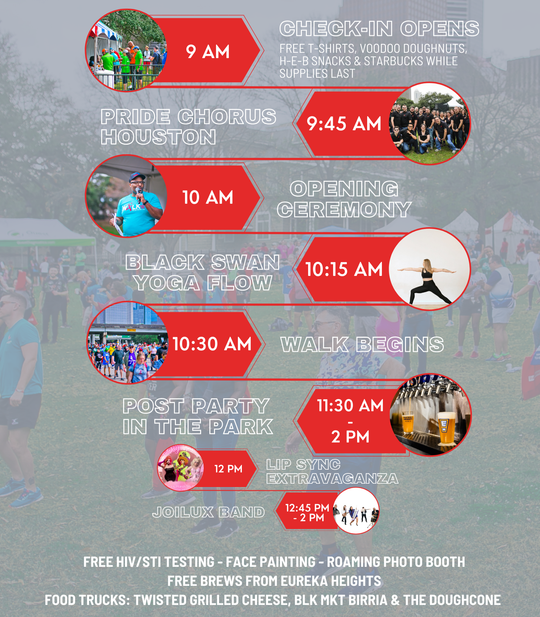 2023 Walk to End HIV Houston