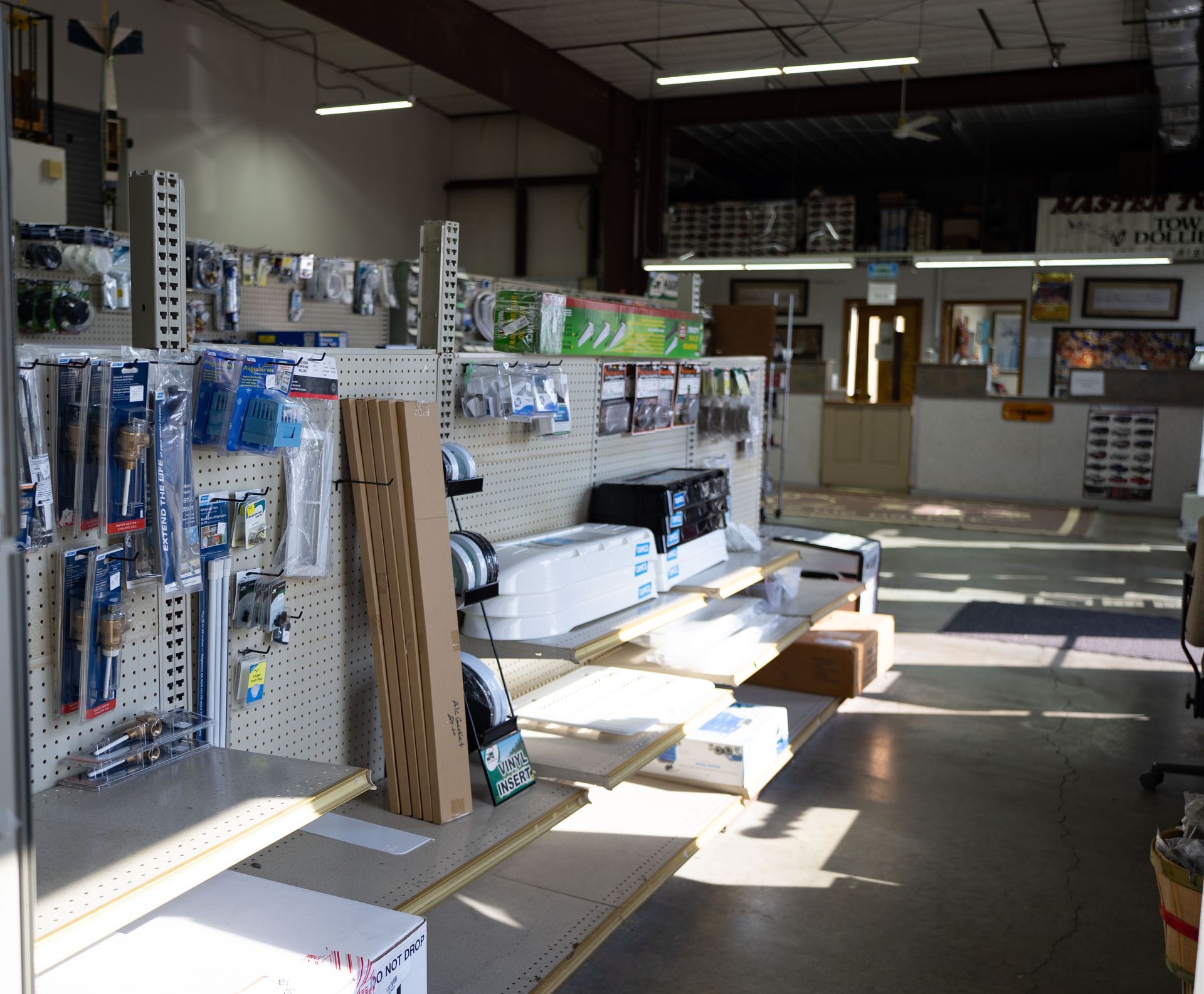 RV Parts and RV Accessories - Anderson TV Center