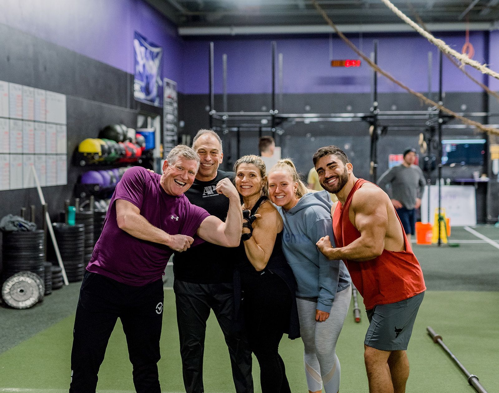 Sweat Together, Thrive Together: The Community of CrossFit
