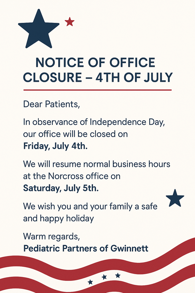 Office Closed Notice