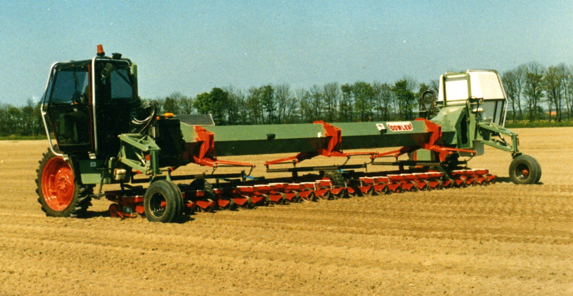 The Gantry Tractor - Farming's Soil Mate