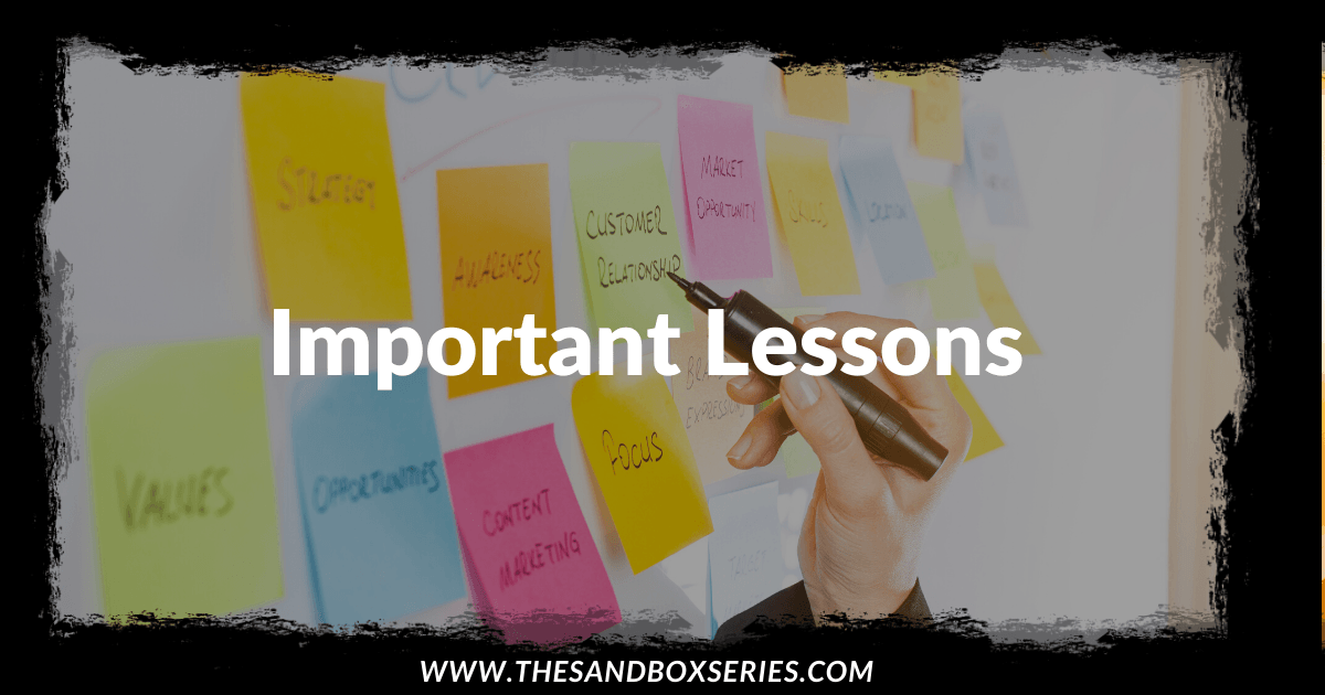 Essential Workplace Lessons for Success | The Sandbox Series™
