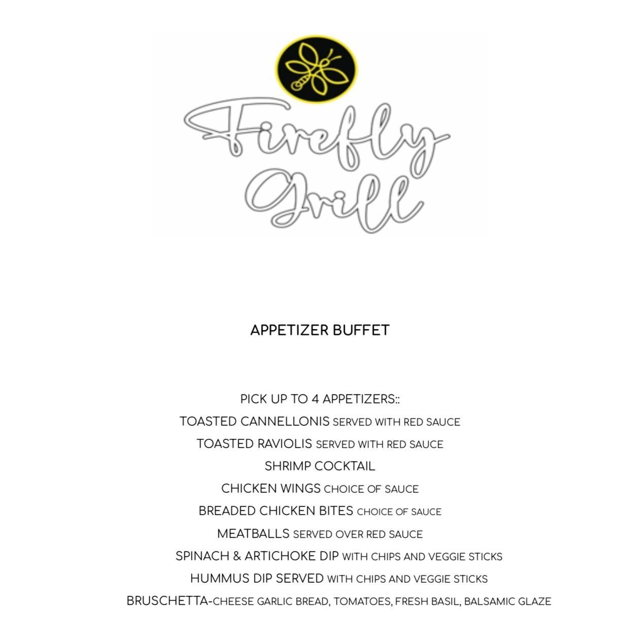 Party Room | Firefly Grill | Chesterfield, MO