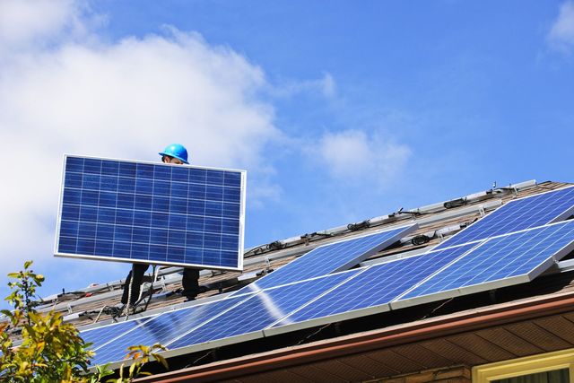 Residential Solar Energy 101