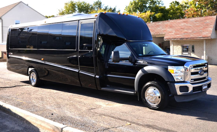 Executive Luxury Shuttle Bus Rentals Fresno CA | Merced | Visalia