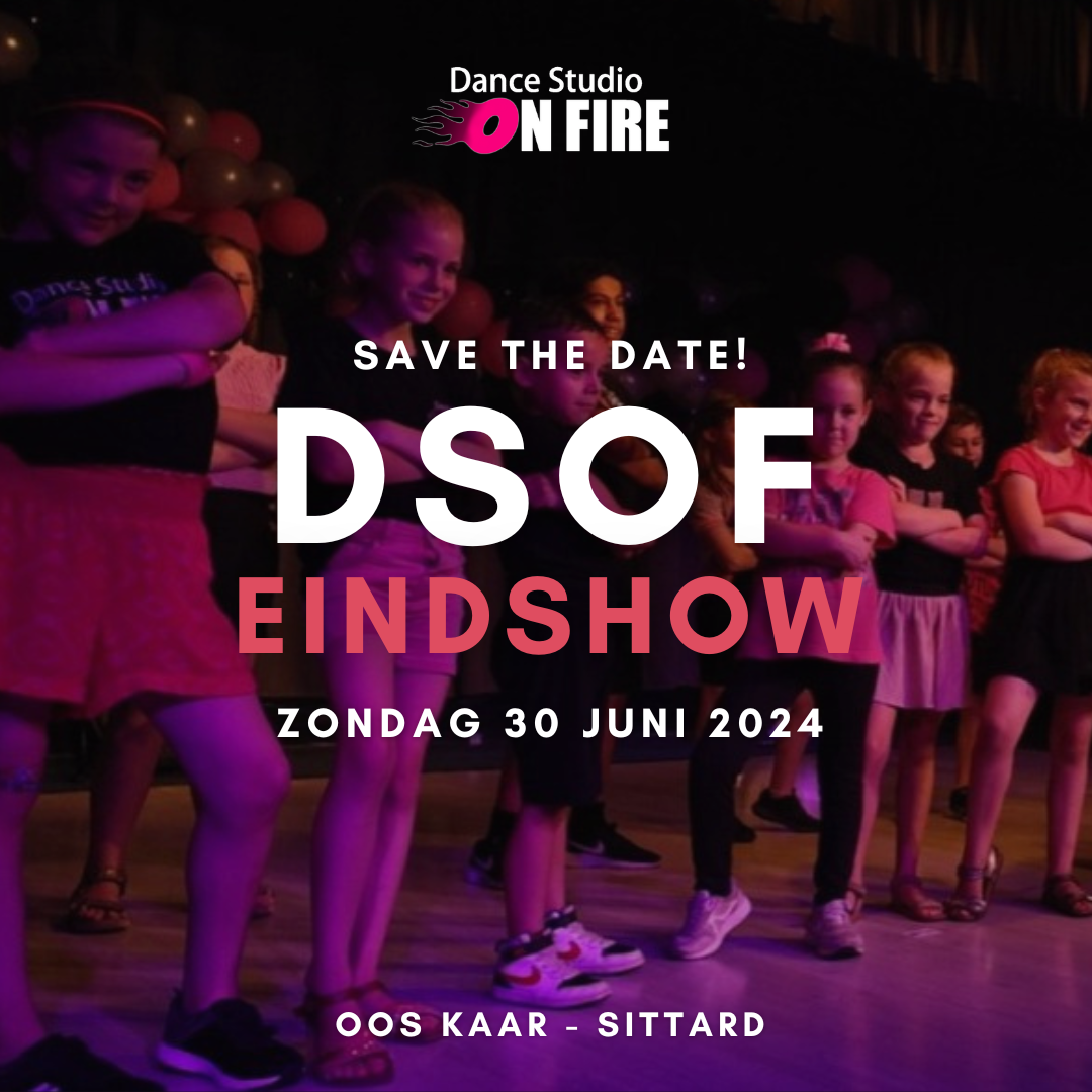 DSOF Eindshow 2024