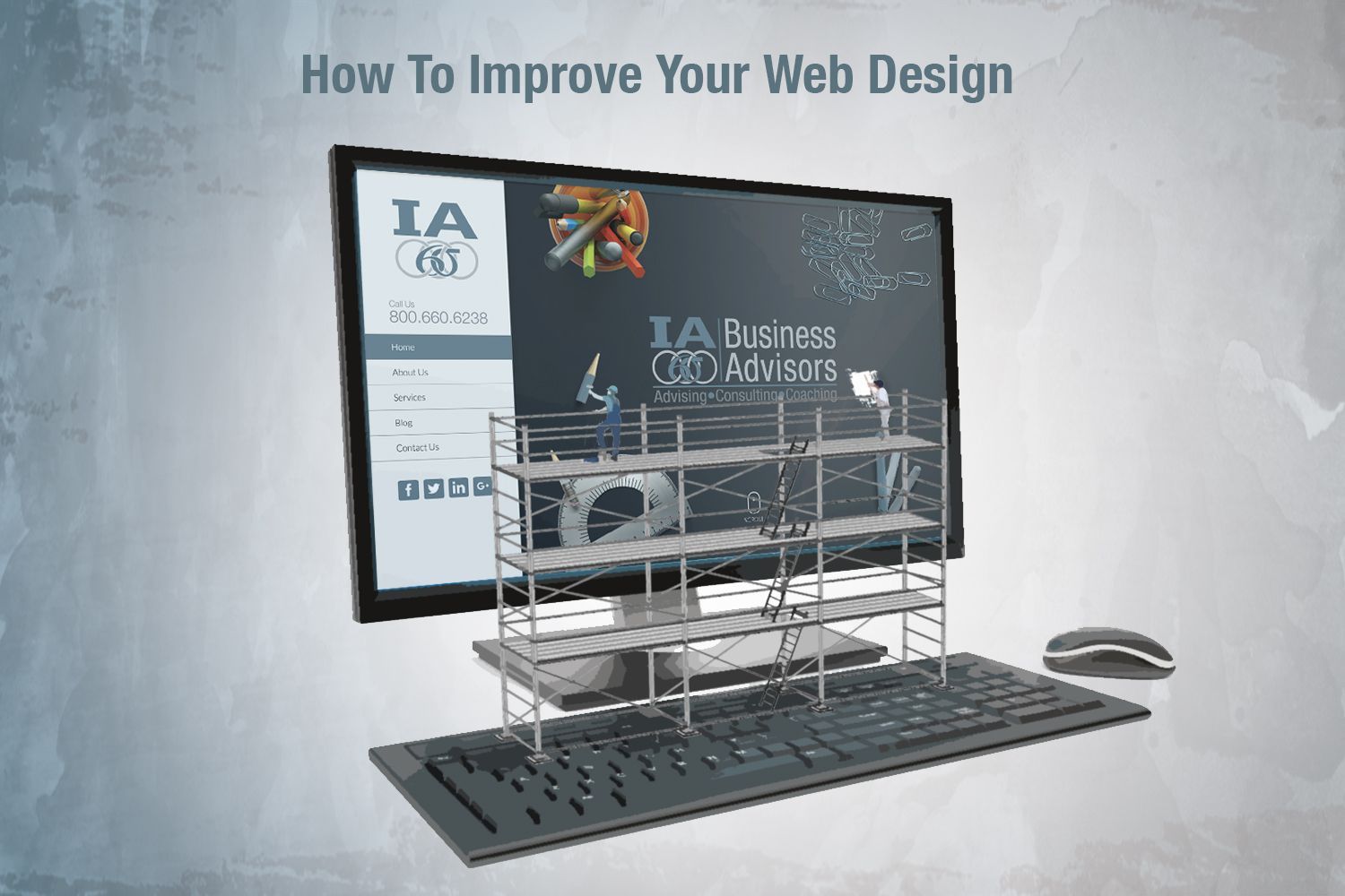 Improve Your Web Design: Expert Tips for Business Consulting Web Design ...