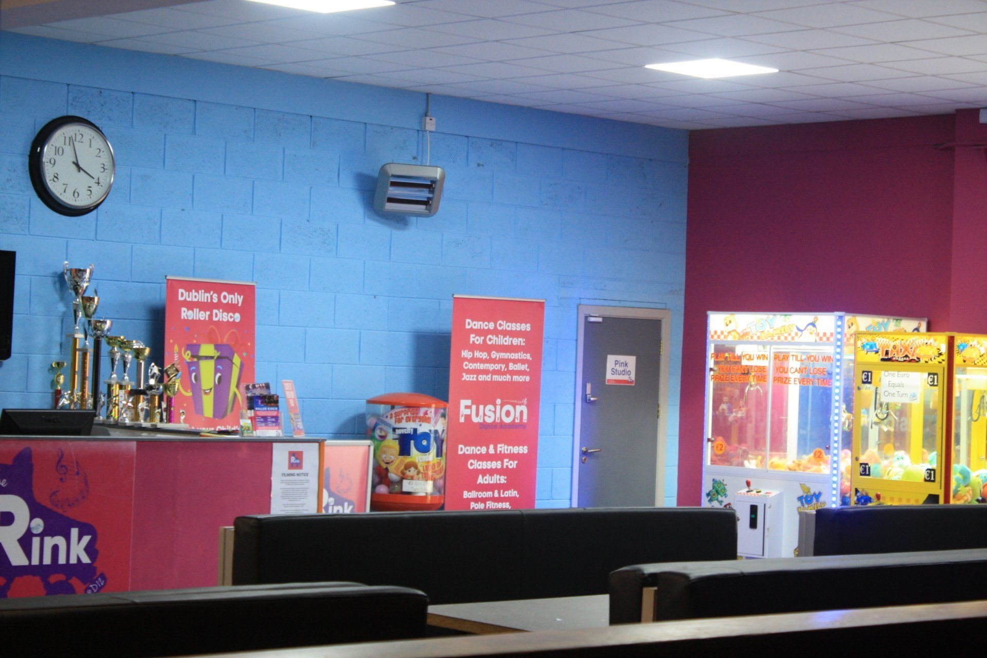 General Admission | The Rink Roller Disco in Dublin