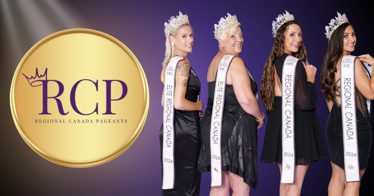 Empowerment Program for Women & Girls | Regional Canada Pageants