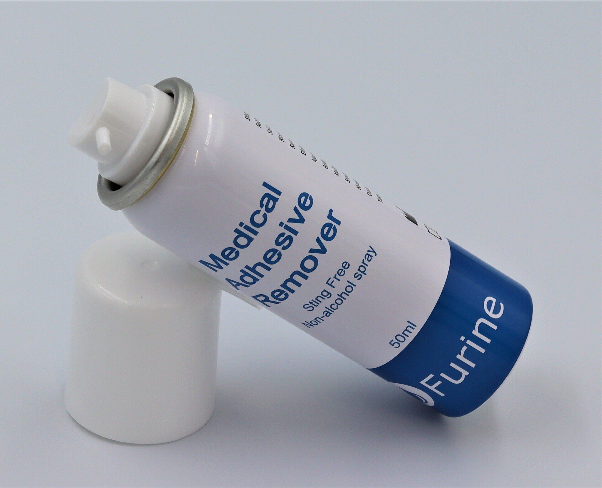 Medical Adhesive Remover | Product Faecal Management | Furine ApS