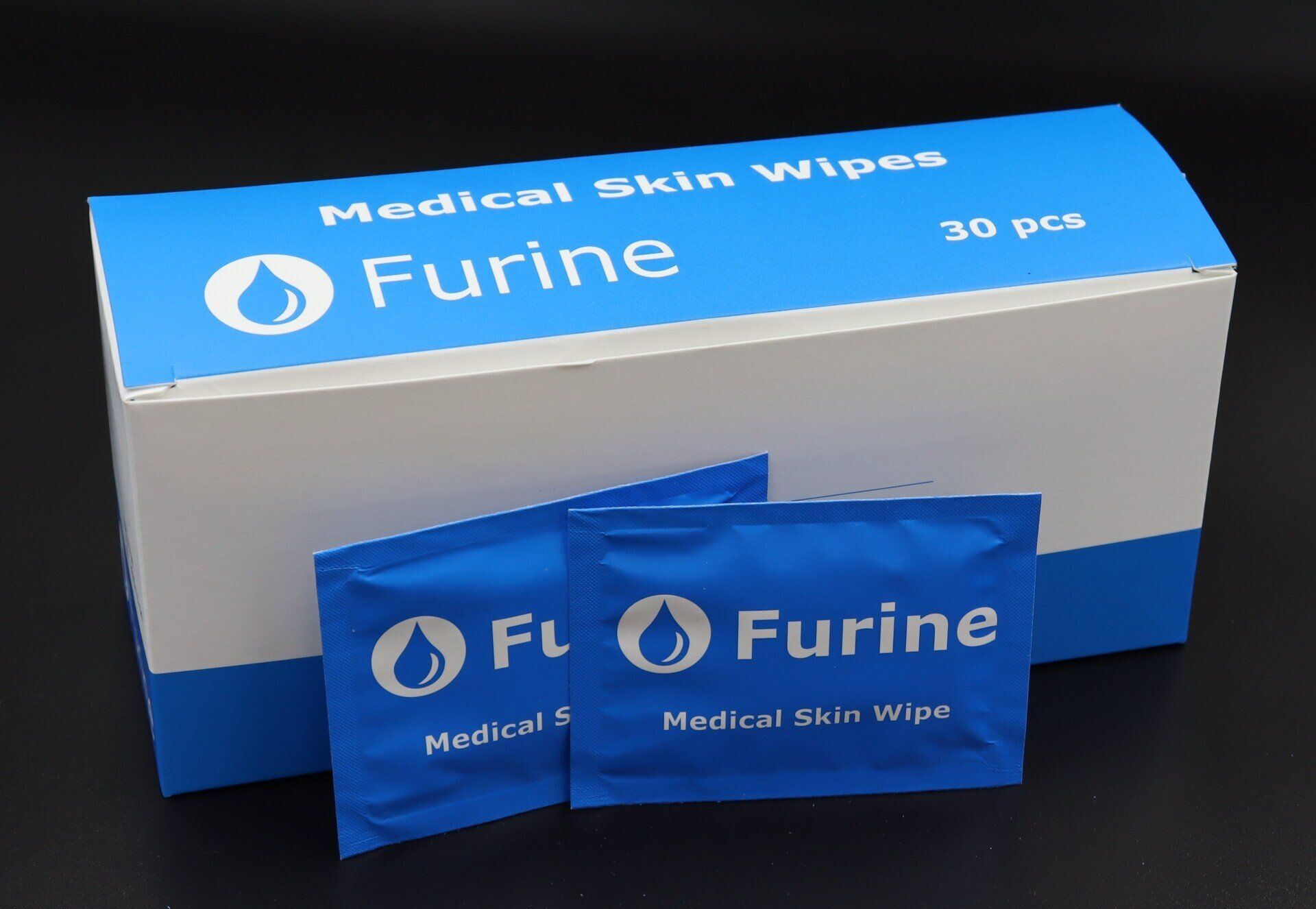 Medical Skin Wipe | Product Faecal Management | Furine ApS