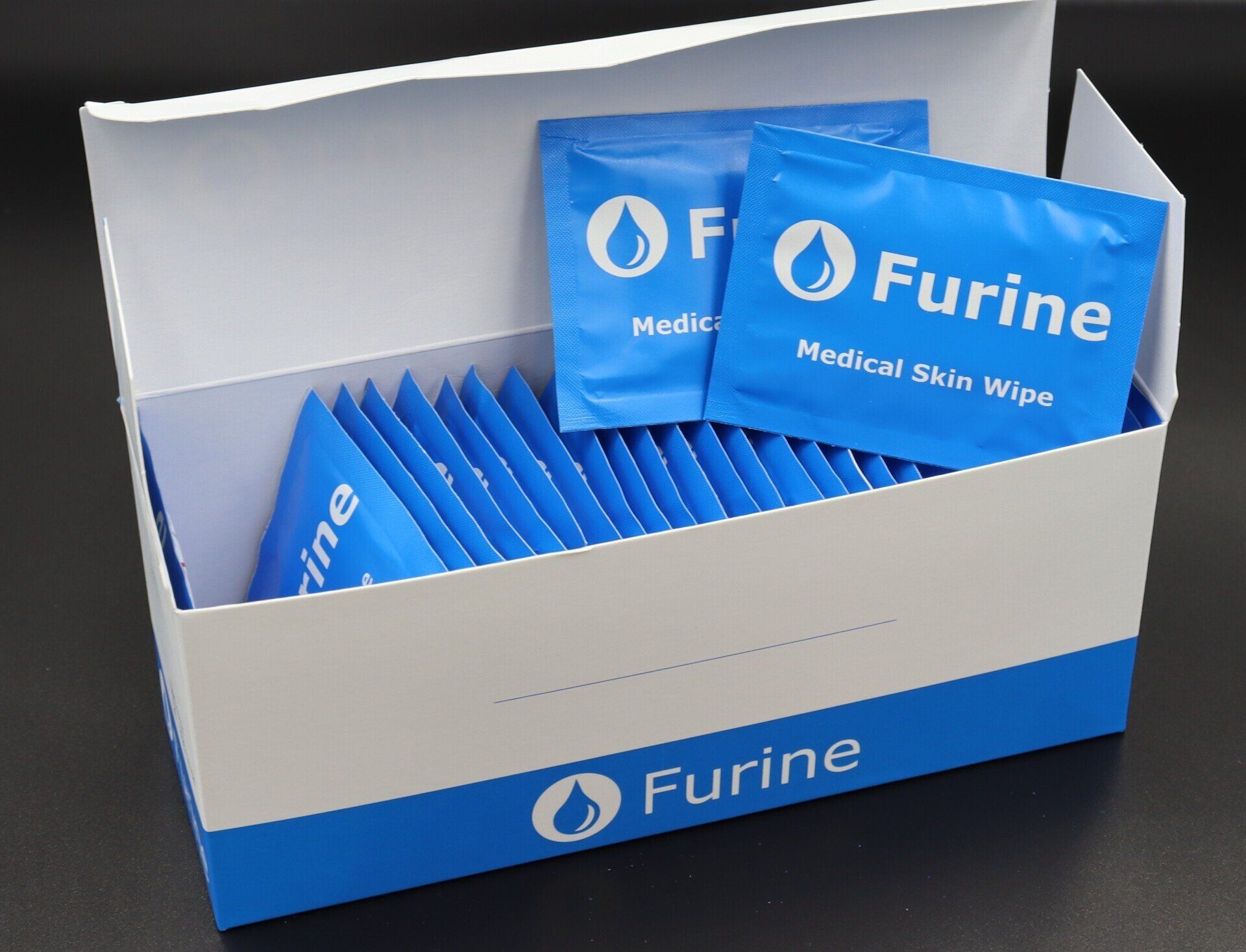 Medical Skin Wipe | Product Faecal Management | Furine ApS