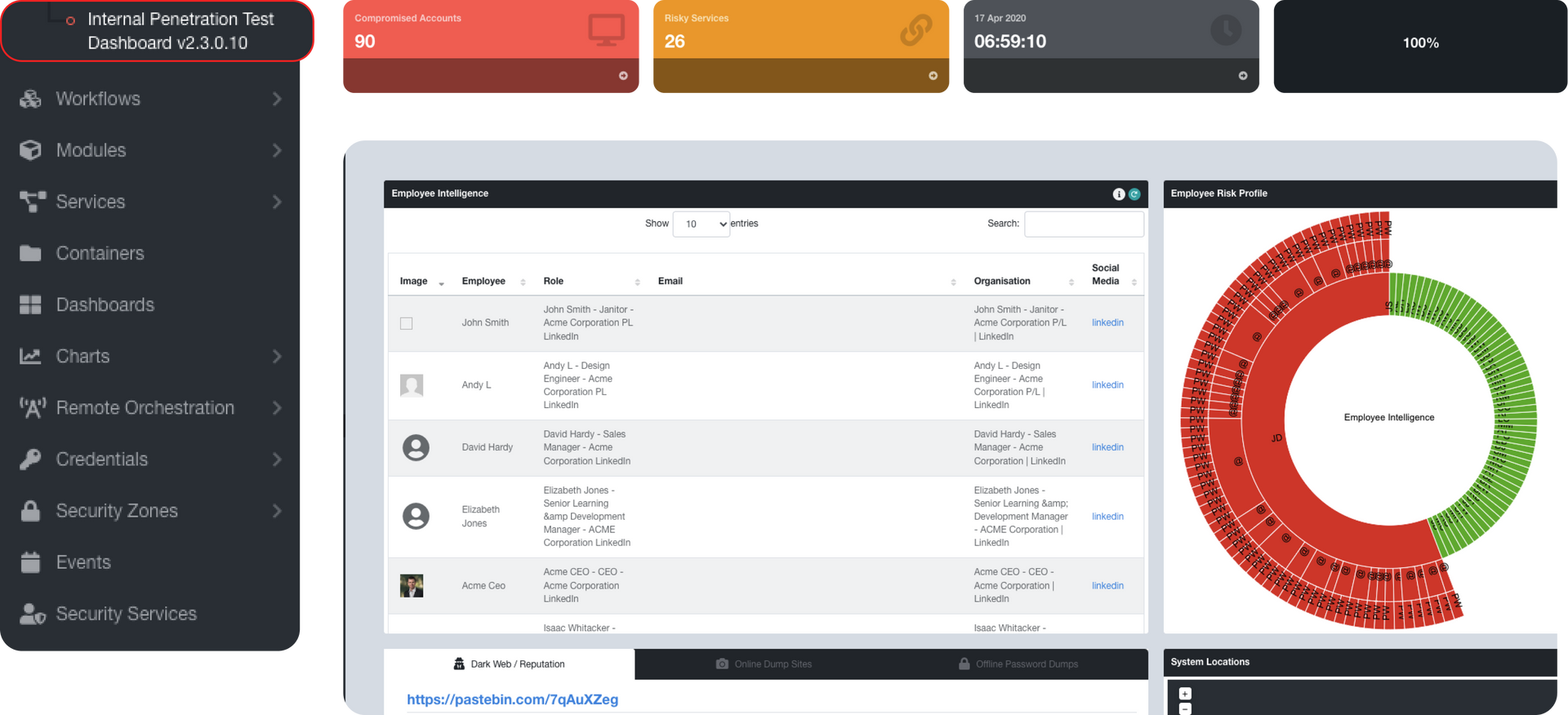 EvolvePT - The Most Comprehensive Penetration Testing Tool