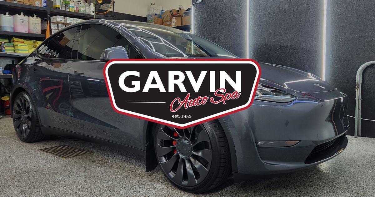 PPF, Ceramic Coating and Tinting Services | Garvin Auto Spa
